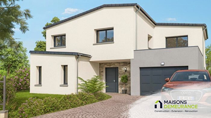 Maison à vendre - Saint-Aubin-du-Pavail - 7 pièces - 5 chambres