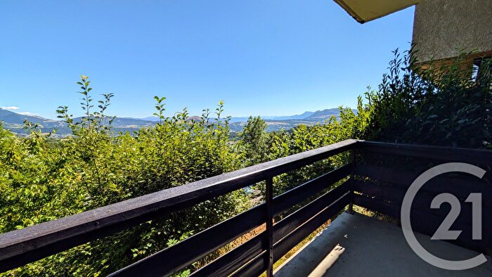 Appartement à vendre - Saint-Michel-de-Chaillol - 1 pièce