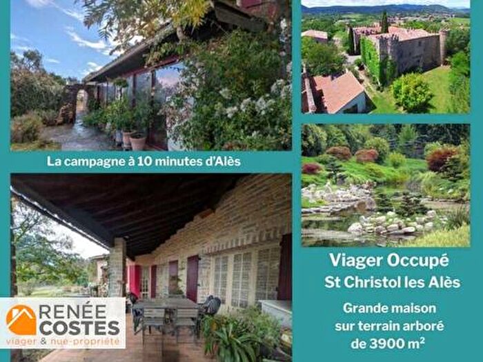 Maison à vendre - Saint-Christol-lès-Alès - 5 pièces - 4 chambres