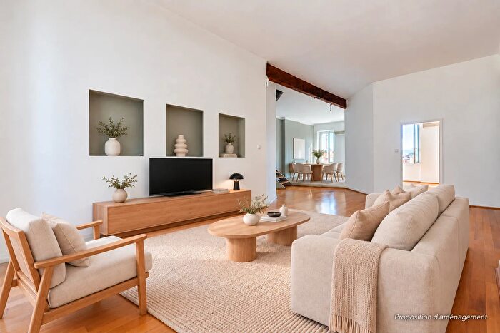Appartement 4 pièces à Marseille 6ème, Castellane, à vendre