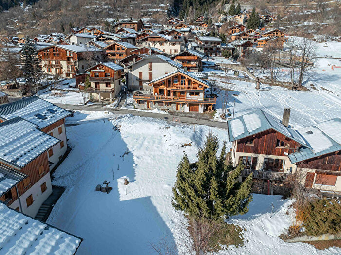Maison à vendre - Champagny-en-Vanoise - 4 pièces - 3 chambres