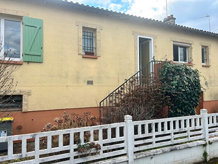 Maison à vendre - Niort - 5 pièces - 4 chambres