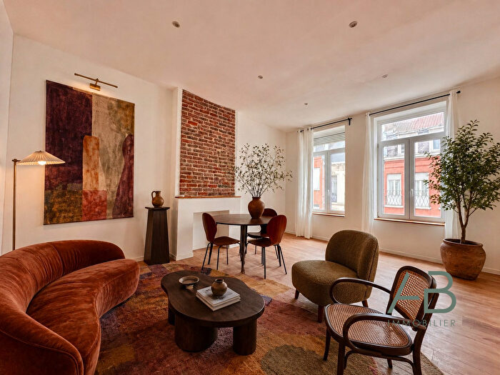 Appartement 3 pièces à Lille, Centre-ville, Euralille, à vendre