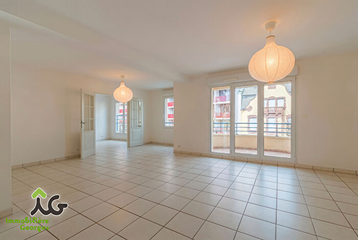 Appartement à vendre - Metz, Nouvelle ville - 6 pièces - 3 chambres