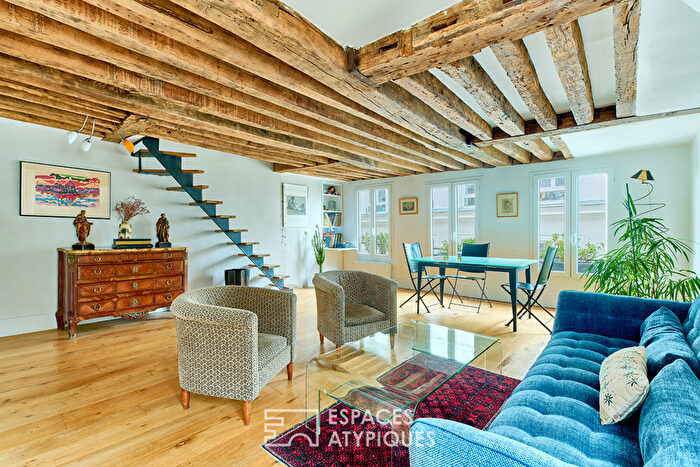 Appartement à vendre - Paris e , Sentier - 4 pièces - 2 chambres