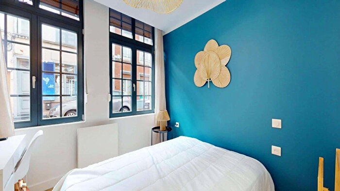 Appartement à louer - Wazemmes, Lille - 1 pièce