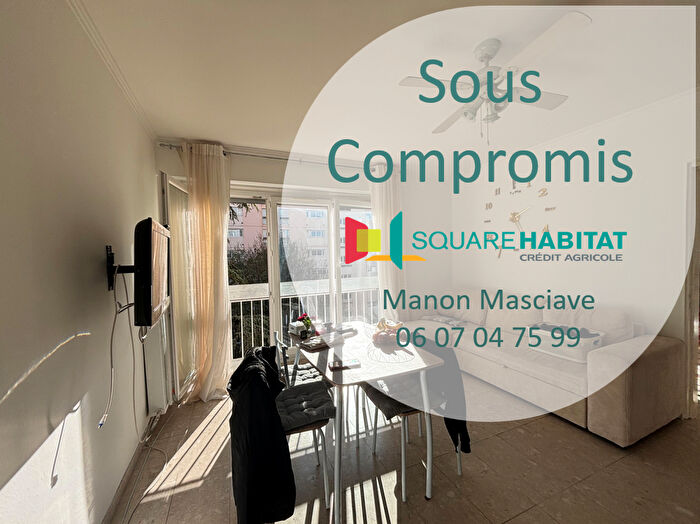 Appartement à vendre - Le Pont-de-Claix - 2 pièces - 1 chambre