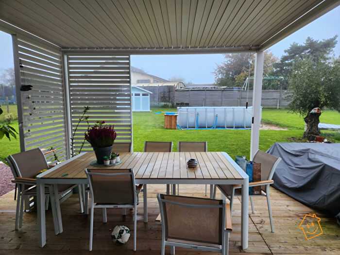 Maison à vendre - Saint-Martin-dAuxigny - 5 pièces - 3 chambres