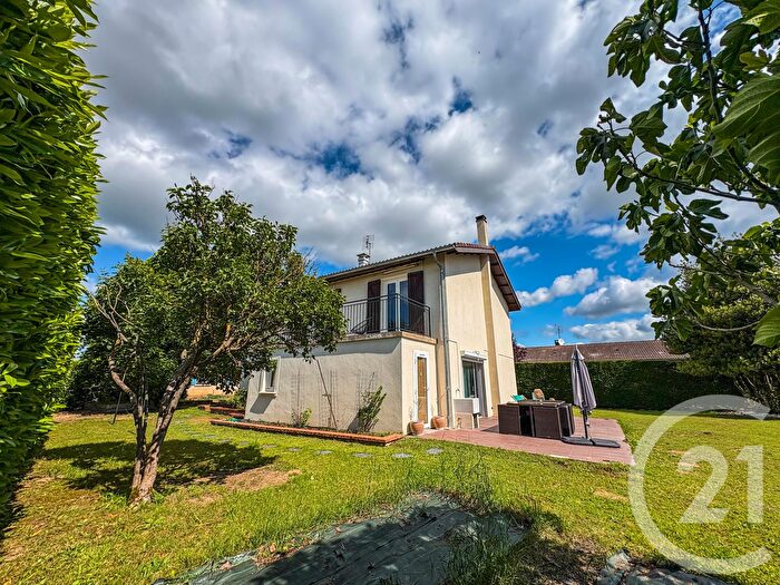 Taponas - Maison 5 pièces à vendre