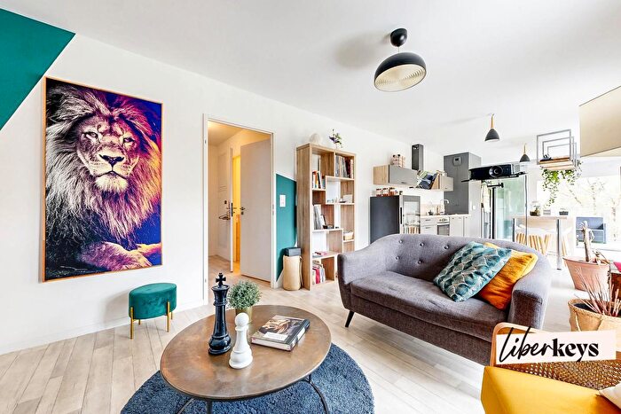 Nantes, Doulon, Bottières, Toutes Aides, Le Grand Blottereau - Appartement 3 pièces à vendre