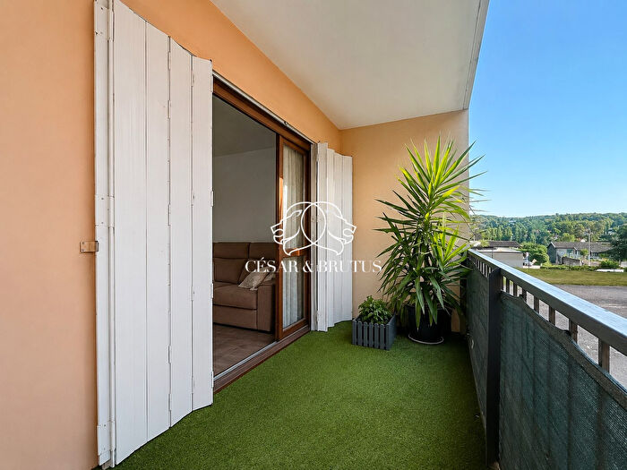 Pont-Évêque - Appartement 4 pièces à vendre