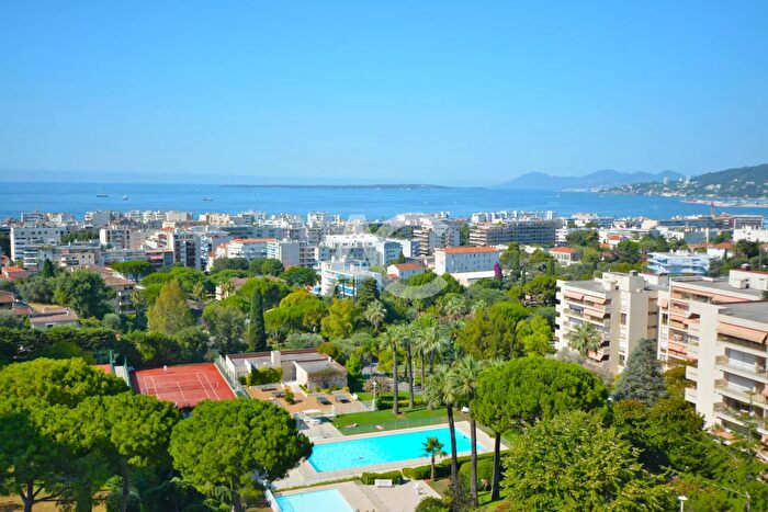 Appartement 3 pièces à vendre - Antibes, Antibes-les-Pins, Trianon, Le Fournel, Peyregoue