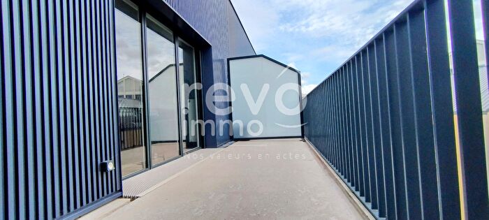 Appartement à vendre - Angers, Centre-ville, La Fayette - 4 pièces - 3 chambres