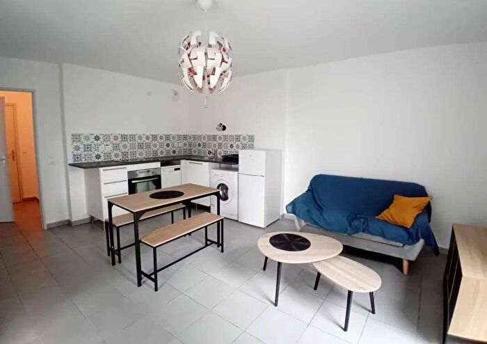 Appartement à louer - Villeurbanne - 2 pièces - 1 chambre