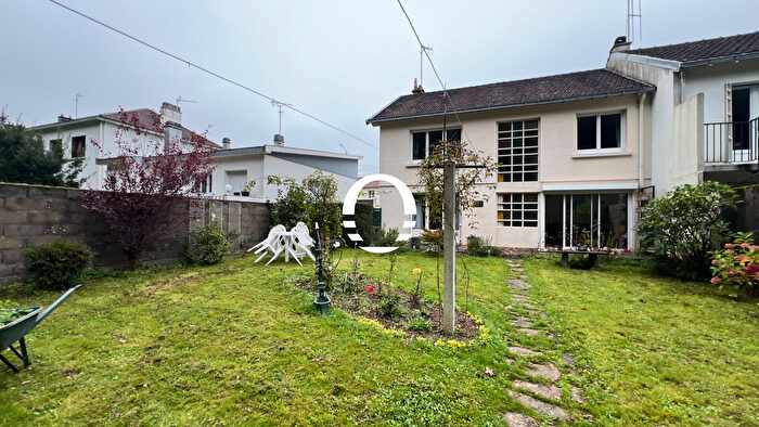 Maison à vendre - Saint-Herblain, Nord - 4 pièces - 3 chambres