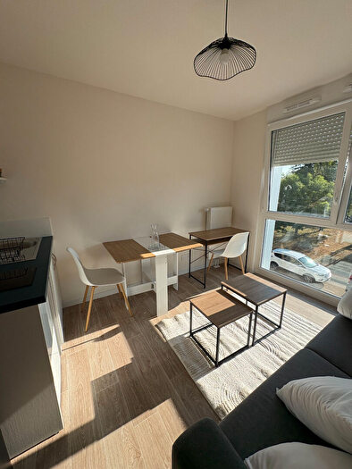 Appartement 1 pièce à Metz, Grange aux Bois, Grigy Technopole, à louer