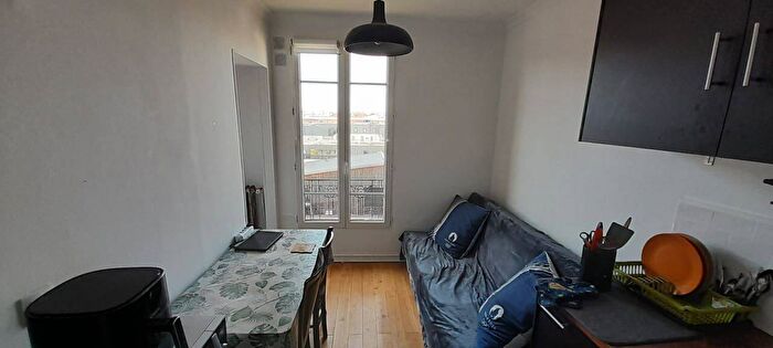 Appartement 1 pièce à Centre-Voltaire, Asnières-sur-Seine, à louer