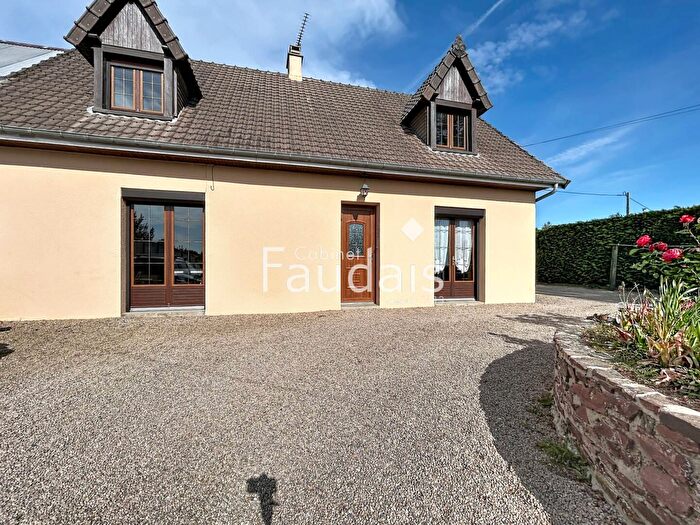 Maison à louer - Condé-sur-Vire - 5 pièces - 2 chambres