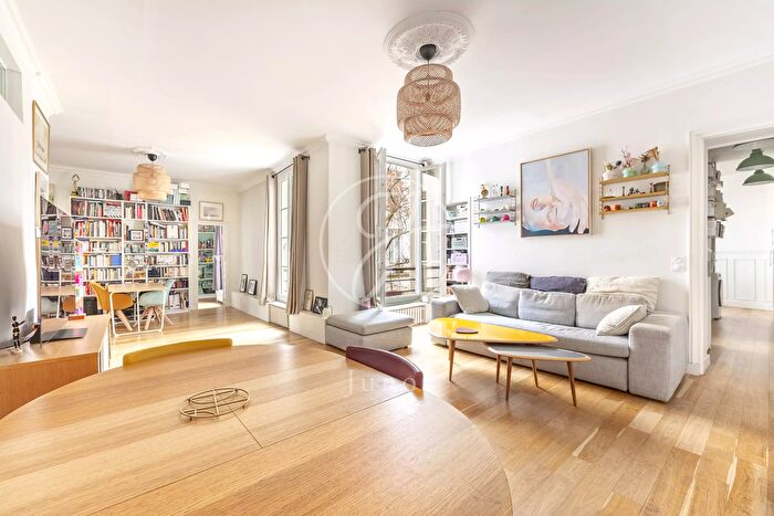 Appartement à vendre - Paris e , République, Saint-Ambroise - 4 pièces - 3 chambres