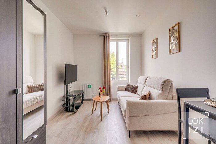 Appartement à louer - Bacalan, Bordeaux - 1 pièce