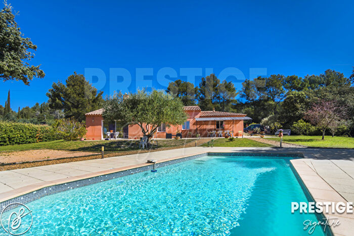 Maison à vendre - Le Beausset - 6 pièces - 3 chambres