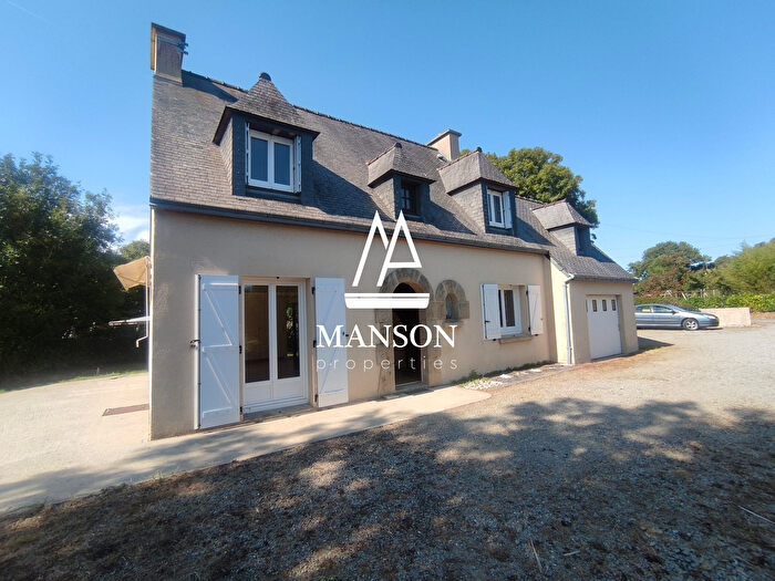 Maison à vendre - Plougastel-Daoulas, Kéraliou, Le Passage - 8 pièces - 5 chambres