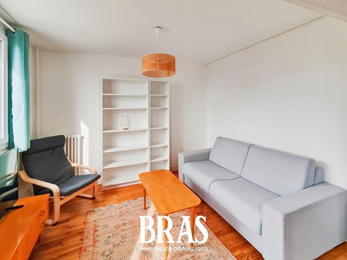 Appartement 3 pièces à Nantes, Longchamp, Rond-Point de Rennes, Perverie, Américains, à louer