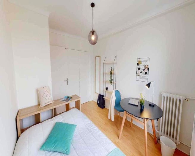 Clichy-Batignolles, Paris 17ème arrondissement - Appartement 1 pièce à louer