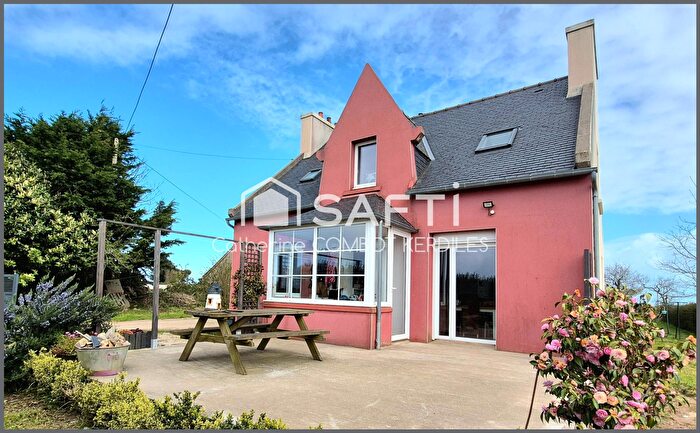 Maison à vendre - Plouvorn - 5 pièces - 3 chambres