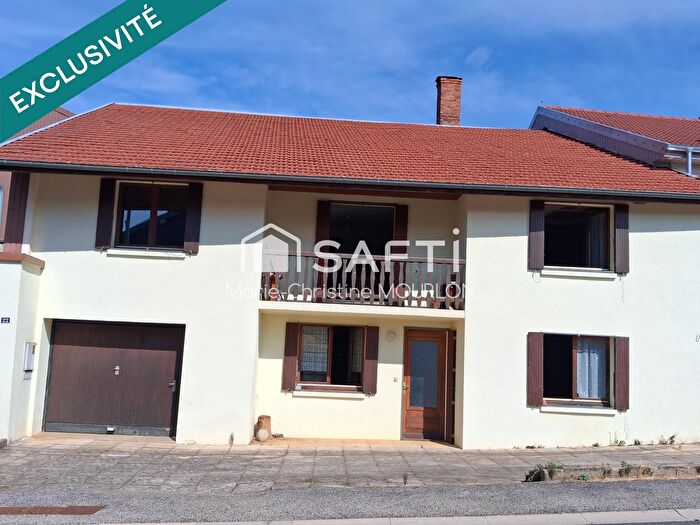 Maison 3 pièces à Bolandoz, à vendre