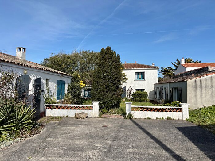 Maison à vendre - Noirmoutier-en-lîle, Herbaudière - 9 pièces - 6 chambres