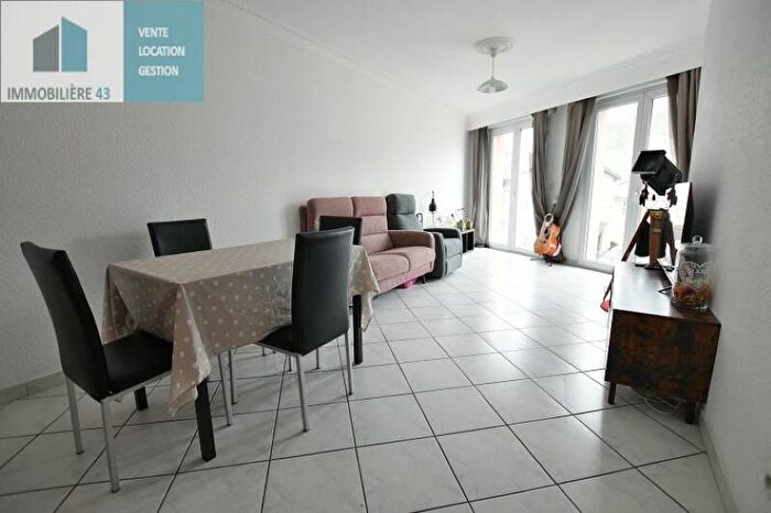 Appartement à louer - Le Puy-en-Velay - 2 pièces - 1 chambre
