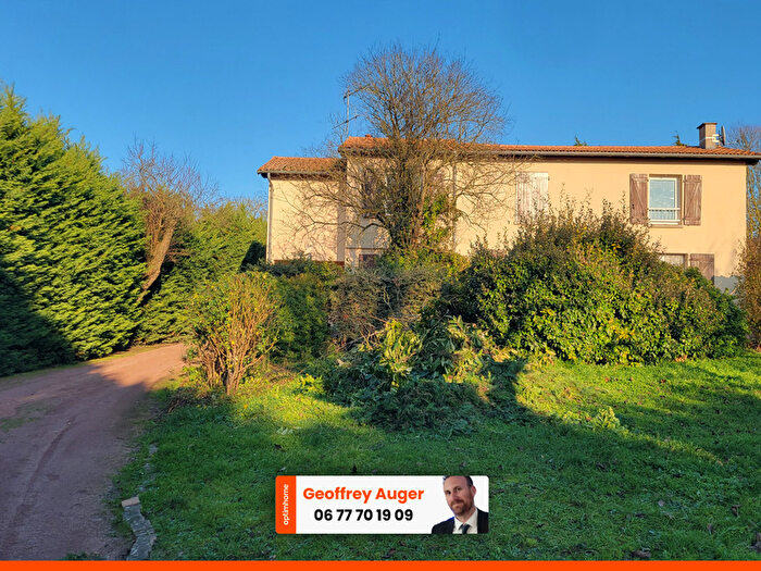 Maison à vendre - Thouars - 6 pièces - 4 chambres