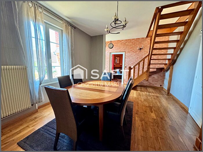 Maison à vendre - Theillay - 10 pièces - 7 chambres