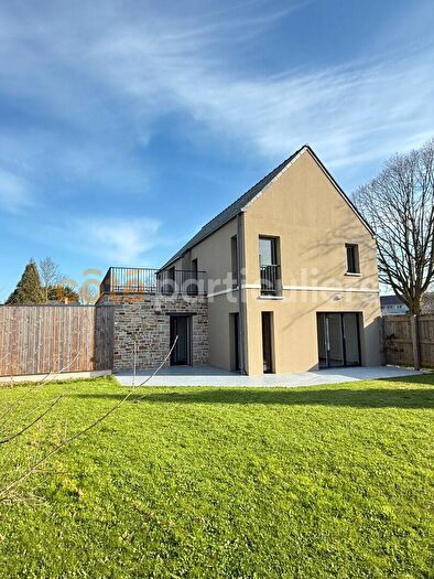 Maison à louer - La Guymauvière, Saint-Malo - 6 pièces - 4 chambres