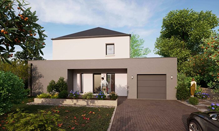 Maison à vendre - Cholet - 5 pièces - 3 chambres