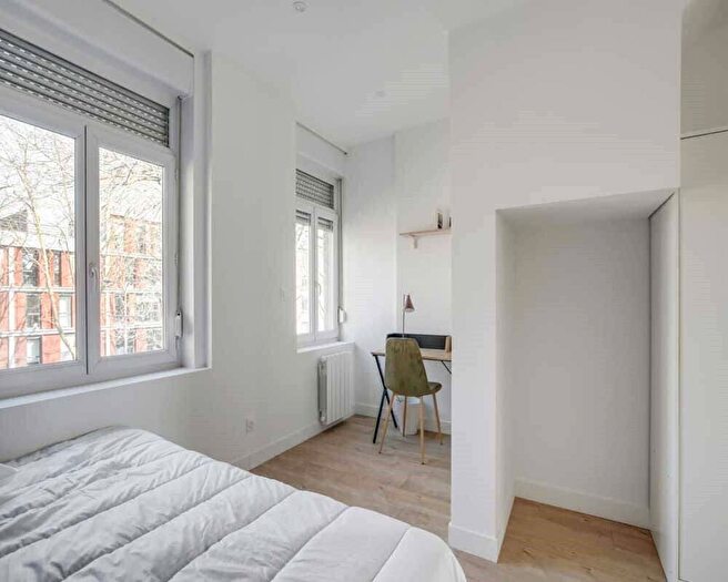 Appartement à louer - Vauban Esquermes, Lille - 1 pièce