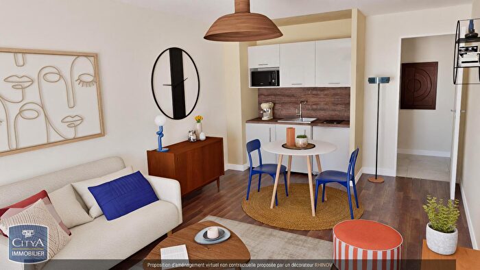 Appartement à vendre - Nantes, Chantenay, Sainte-Anne - 1 pièce - 1 chambre