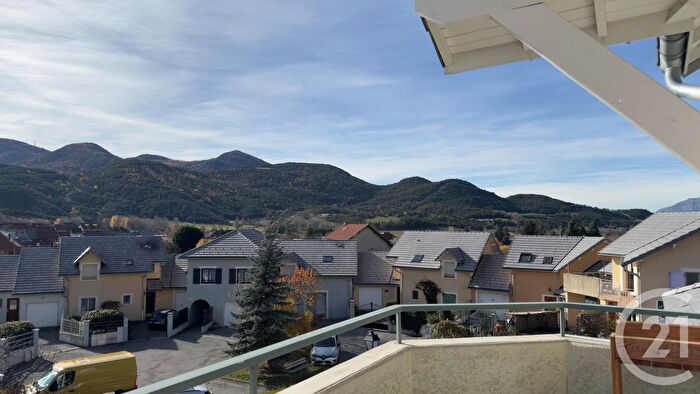 Appartement à vendre - Chorges - 4 pièces - 3 chambres