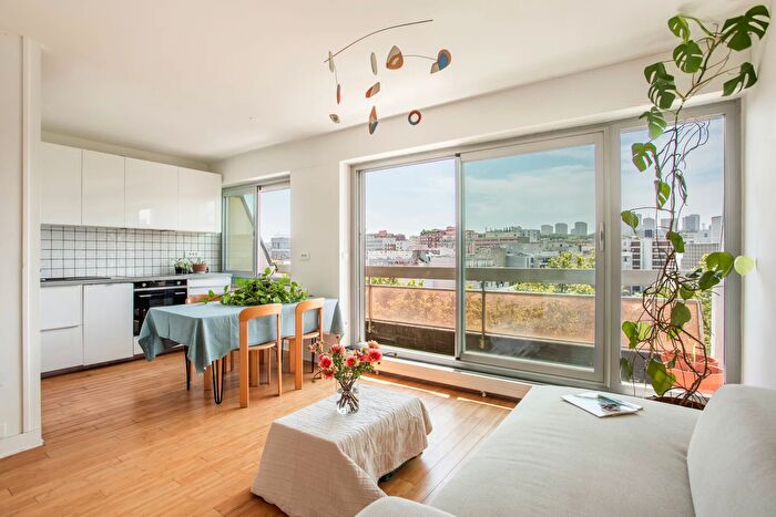 Paris 19ème, La Villette, Porte de Pantin : Appartement 1 pièce à vendre