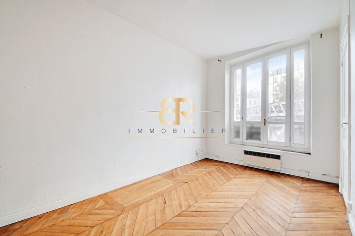 Appartement 2 pièces à vendre à Paris 10ème, Louis Blanc, Aqueduc