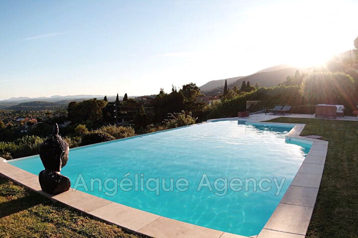 Maison à vendre - Vence, Les Campreniers, LOrmée - 7 pièces - 4 chambres