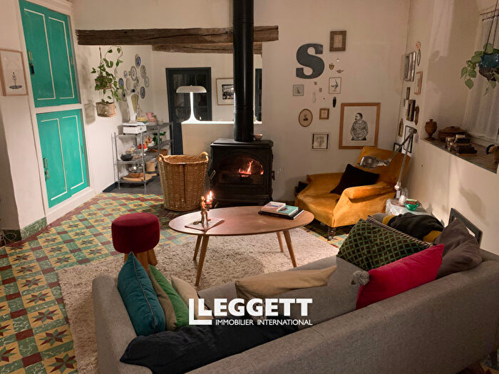 Maison à vendre - Bassoues - 5 pièces - 2 chambres