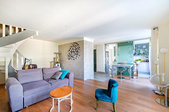 Appartement à vendre - Lyon e , Monplaisir - 4 pièces - 3 chambres