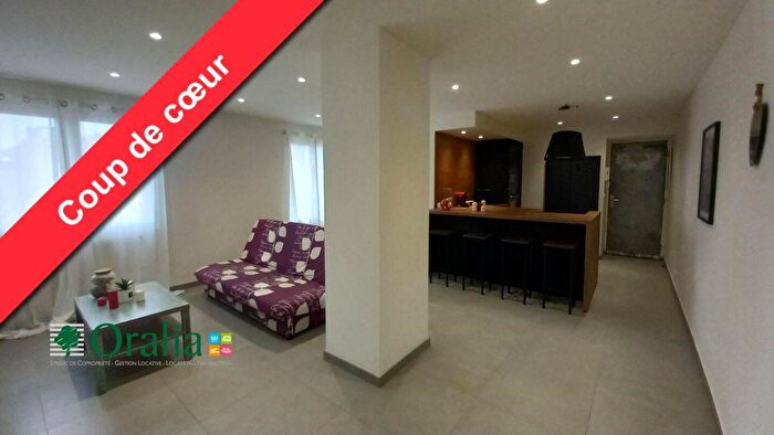 Appartement à louer - Allies-Clos dOr, Grenoble - 2 pièces - 1 chambre