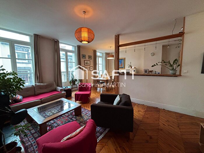 Appartement à vendre - Clermont-Ferrand, Delille, Cathédrale, La Gare - 4 pièces - 3 chambres