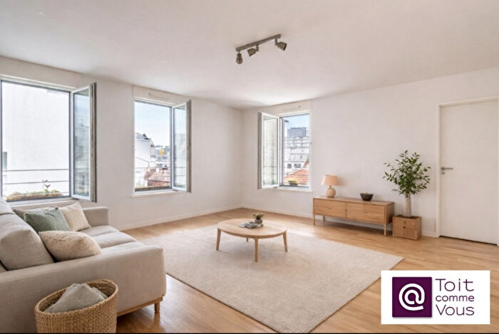 Appartement à vendre - Montreuil - 5 pièces - 4 chambres