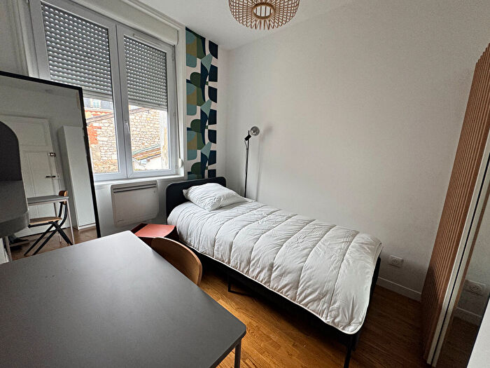 Appartement à louer - Reims, Barbâtre - 1 pièce - 1 chambre