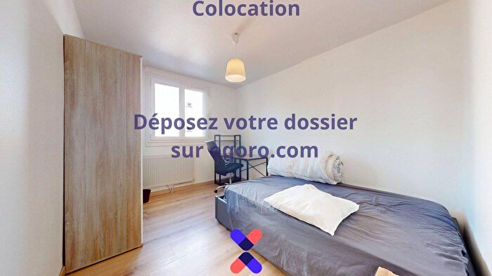 Moulin à Vent-Ernest Renan, Vénissieux - Appartement 4 pièces à louer