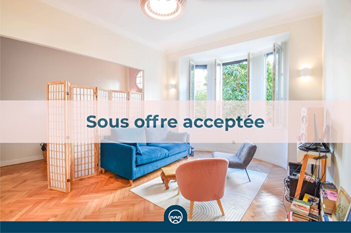 Appartement à vendre - Nice, Libération - 1 pièce